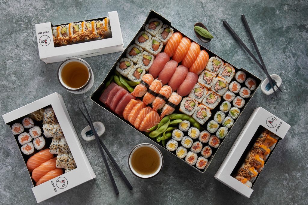 IRO Sushi Restaurants, Delivery & Collection in London